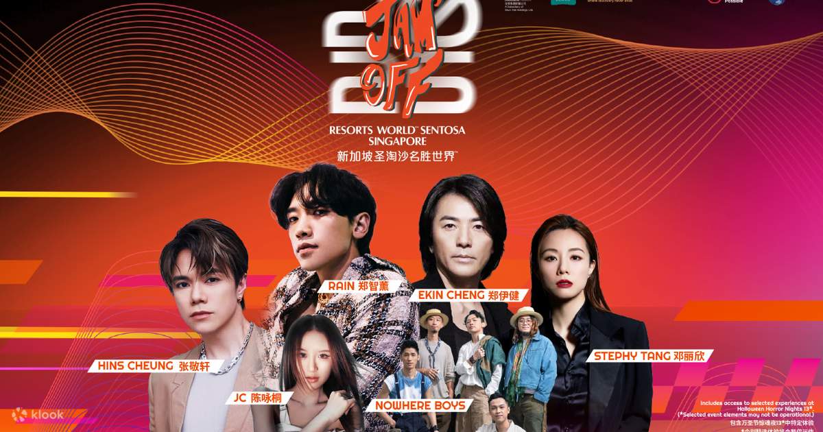 JAM OFF 2025 Singapore - Klook